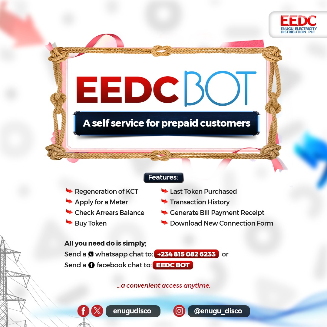 EEDC introduces self-service BOT application to Enhance customers ...