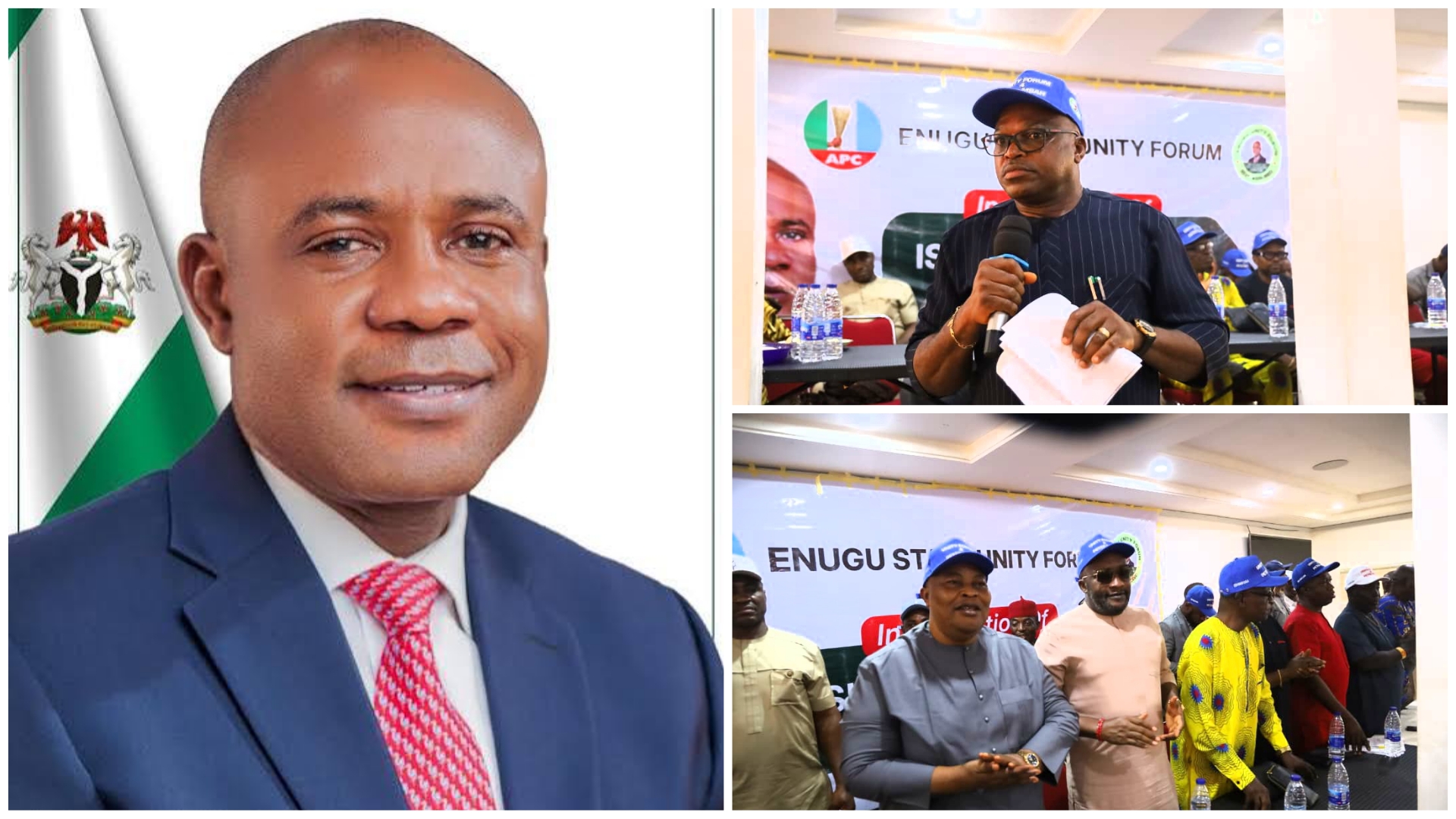 ENUGU 2027:;We are united for Gov Mba's second term bid - Isi-Uzo ...